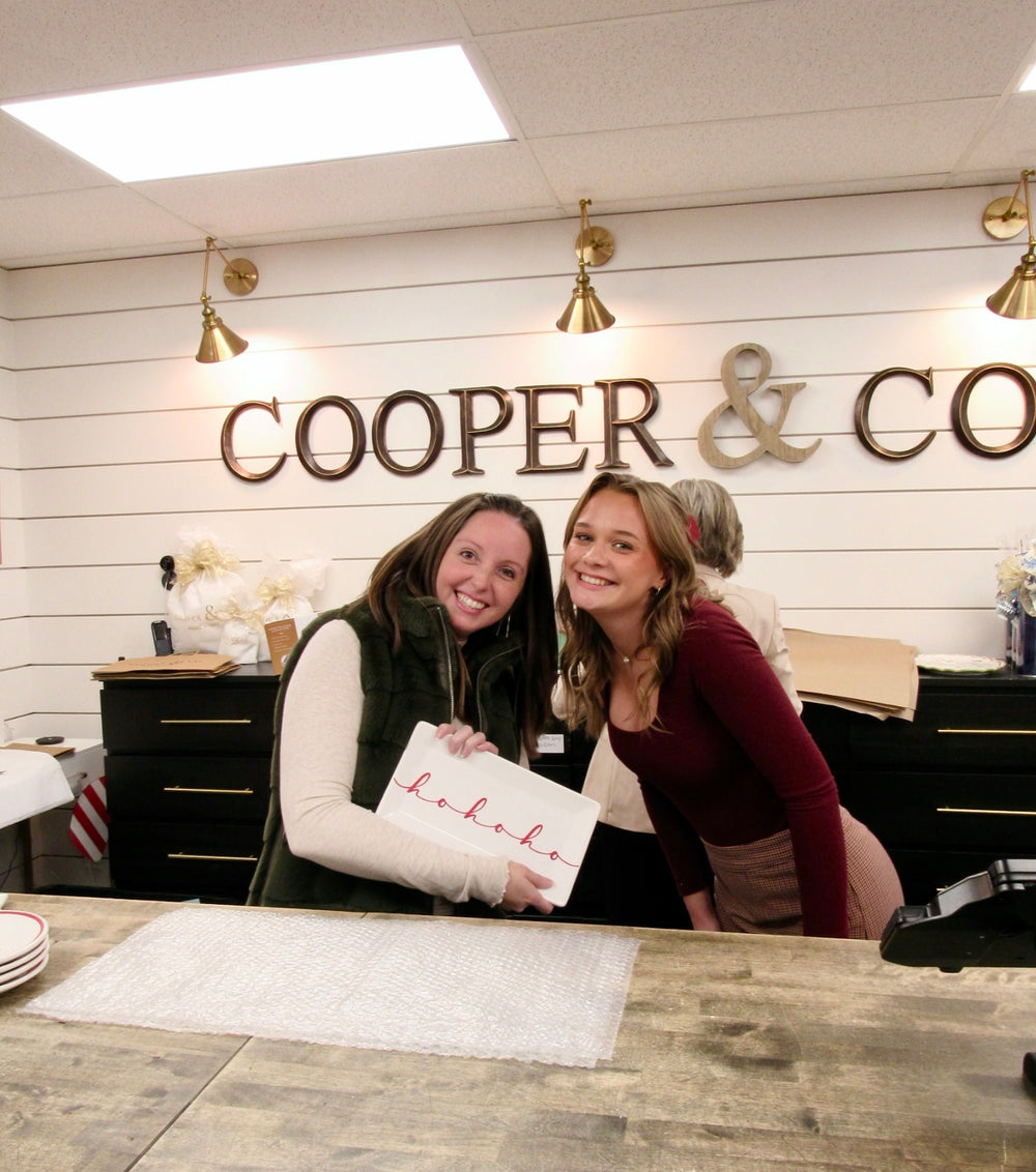 Holiday Sip & Shop – Cooper & Co. Home + Gift