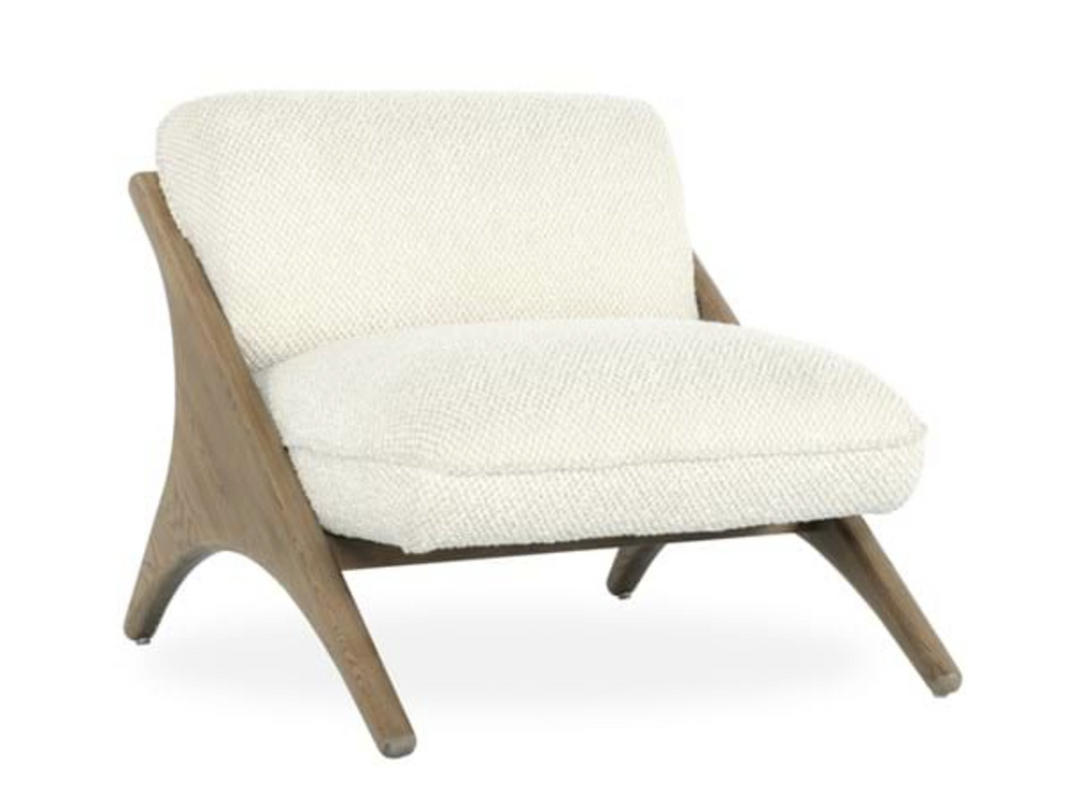 Atlanta Accent Chair Light Beige/Natural – Cooper & Co. Home + Gift