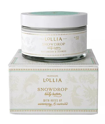 Snowdrop Whipped Body Butter – Cooper & Co. Home + Gift